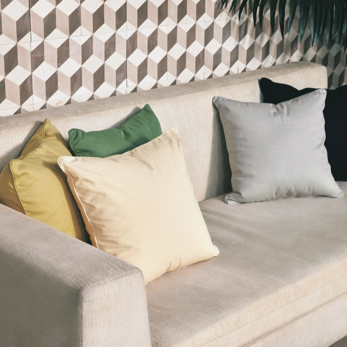 CORNER PRINTING | United Athle ユナイテッドアスレ レギュラー キャンバス スクエア クッション カバー (品番6161-01)